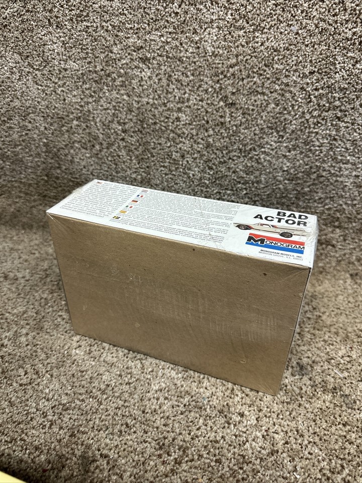 Vintage MONOGRAM Bad Actor 1960 CHEVY Sedan Delivery Model Kit 2267 1/ ...