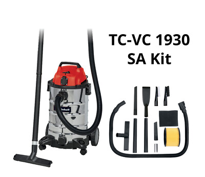 Einhell TC-VC 1930 SA Kit Nass- Trockensauger Industriesauger Staubsauger | eBay.de