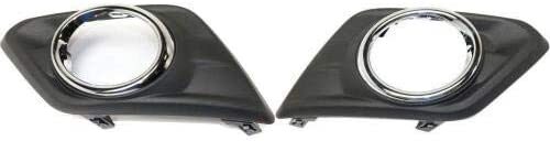 2014 - 2016 NISSAN LH / RH FOG LIGHT TRIM BEZEL 62257-4BA0B / 62256 ...