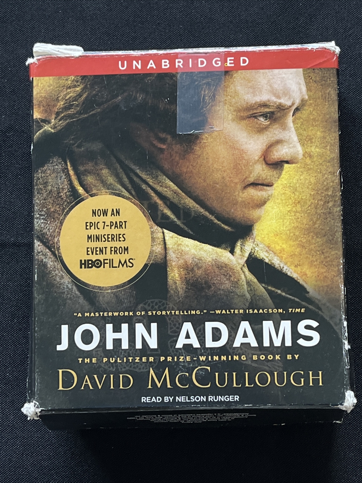 John Adams Movie Tie-In by David McCullough (2008, Compact Disc, Movie ...