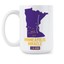 Minneapolis Miracle Gift Minnesota Vikings Coffee Mug Skol Vikings Mugs ...
