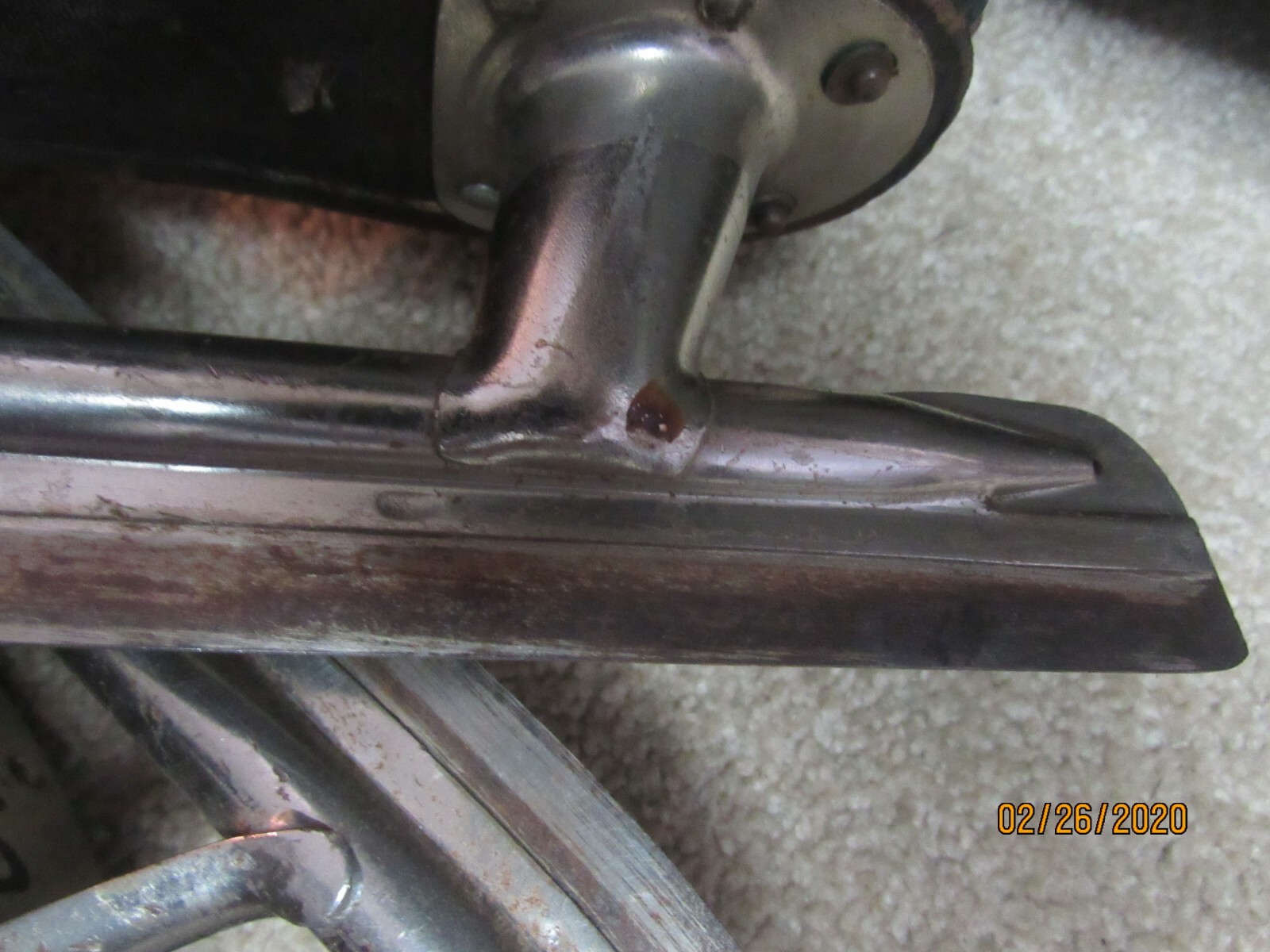 PLANERT Winner Bauer VTG Leather Ice Skates Canada Collectible Mens ...