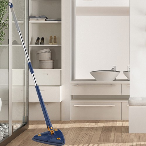 Multipurpose Cleaning Mop 360 Rotatable Mop Adjustable (Blue mop + 3 ...