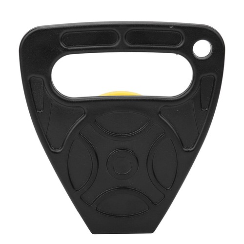 46m Plastic White Wire Diving Spool Reel Thumb Stopper Survival Rope ...