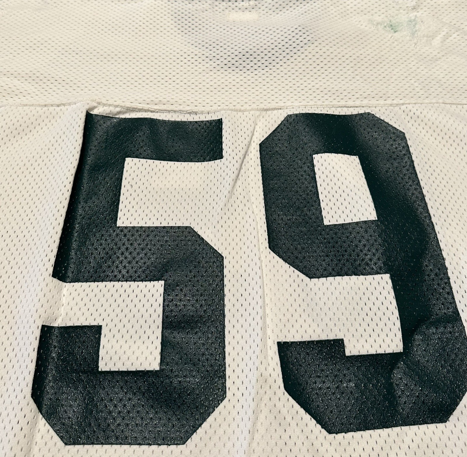 Vintage Sand Knit NFL Green Bay Packers Tom Toner Game Used Football ...