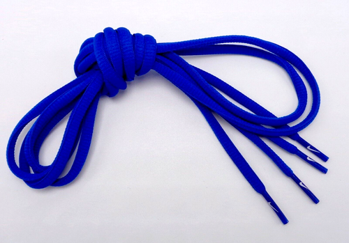 Nike Core Oval Laces 54" Game Royal/White | eBay