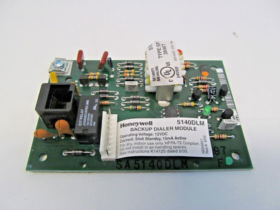 Honeywell/Ademco Backup dialer for Vista 128/250 Panels 5140DLM | eBay