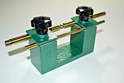 Dop Transfer Jig 3 -14mm for Lapidary Faceting Machine, Two Hole 90 ...