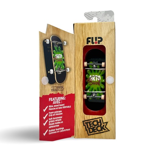 Tech Deck Performance Series FL!P Real Wood Skate Fingerboard FLIP | eBay