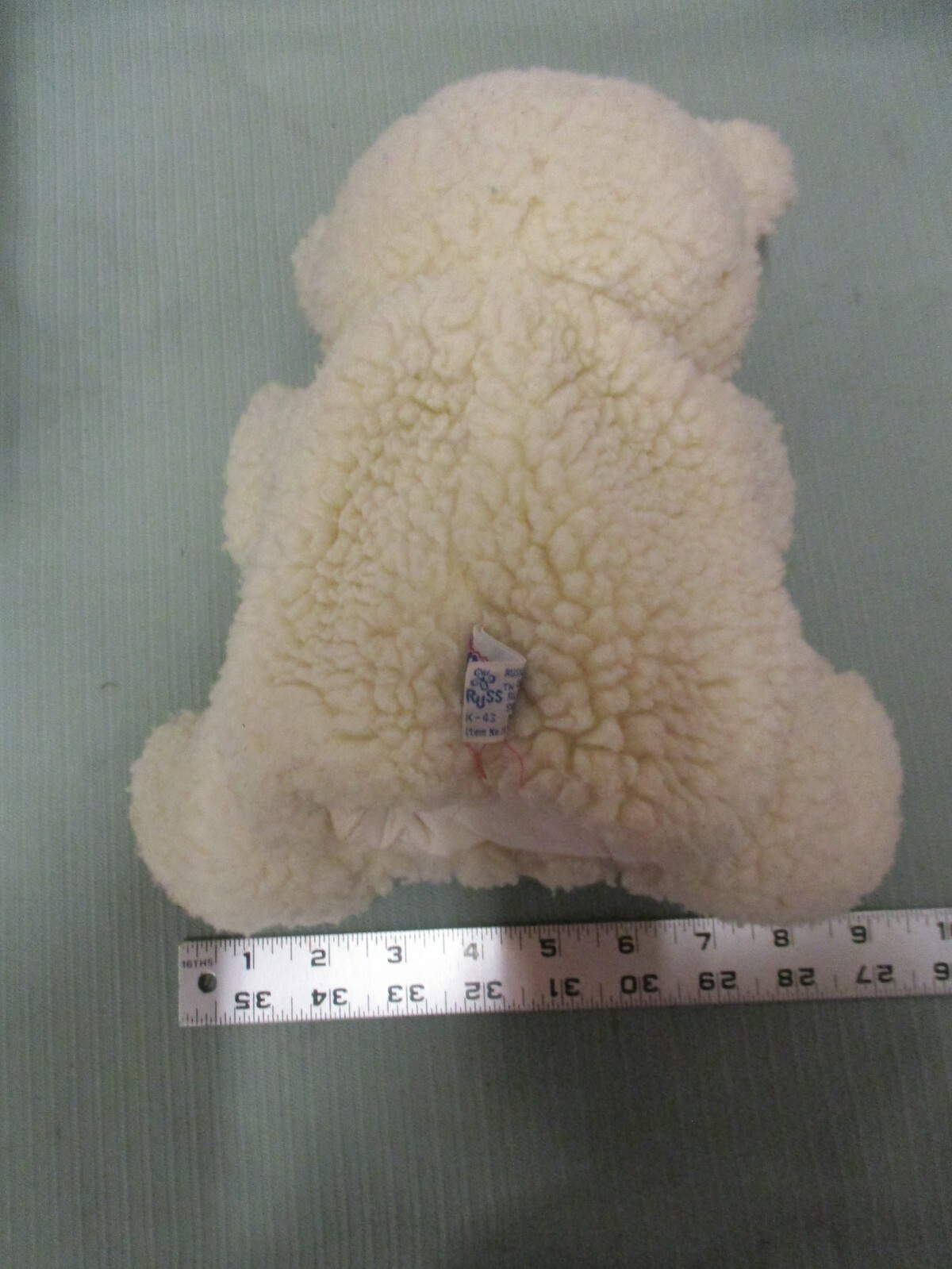 SNUGGLE SOFTENER Puppet 14" FULL BODY BEAR PUPPET Show Theatre Plush ...