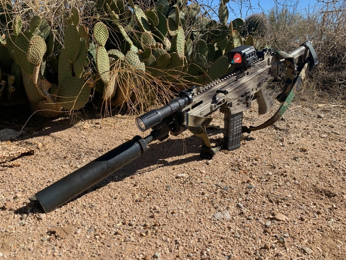 Machine Gun Stencils