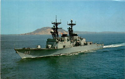 U.S.S. Kinkaid (DD-965), Admiral Thomas Cassin Kinkaid, Postcard | eBay
