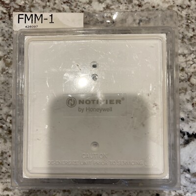 NOTIFIER FMM-1 ADDRESSABLE MONITOR MODULE | eBay