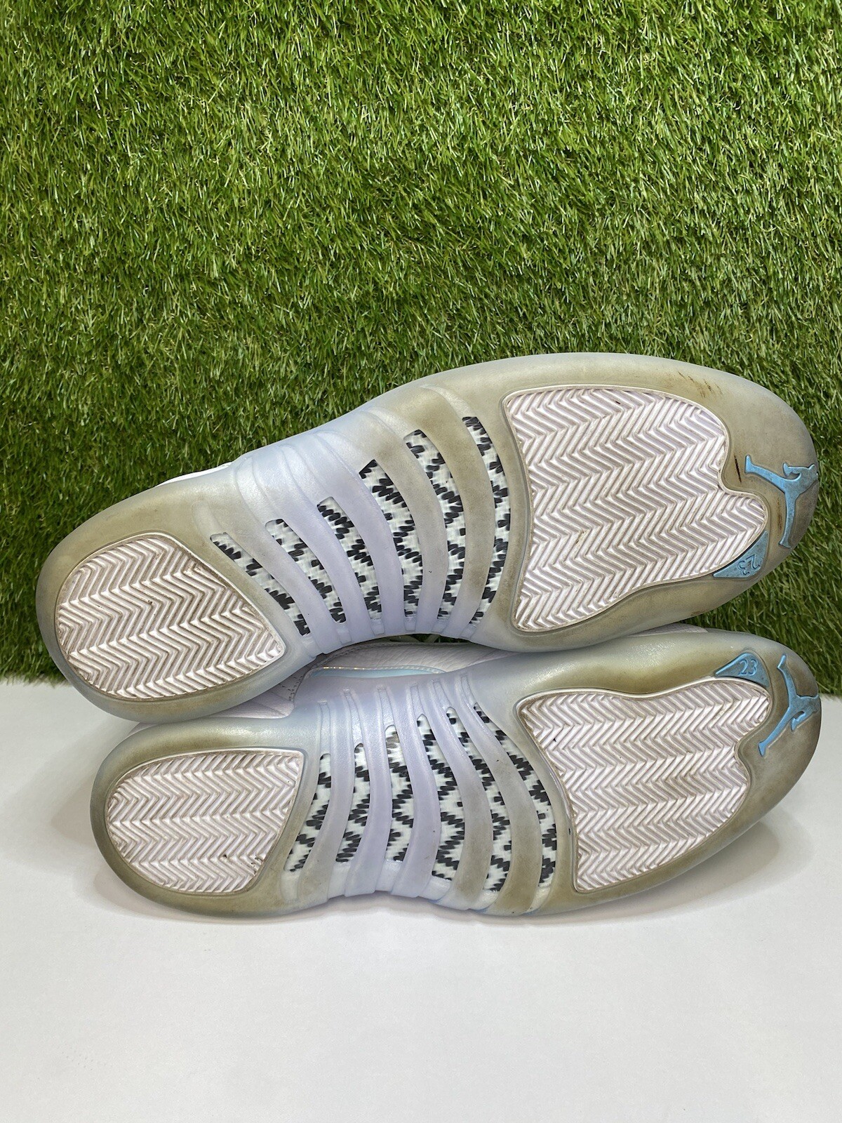 Air Jordan 12 Easter Low Retro Size 12 Mens White Sneakers 2021 DB0733 ...