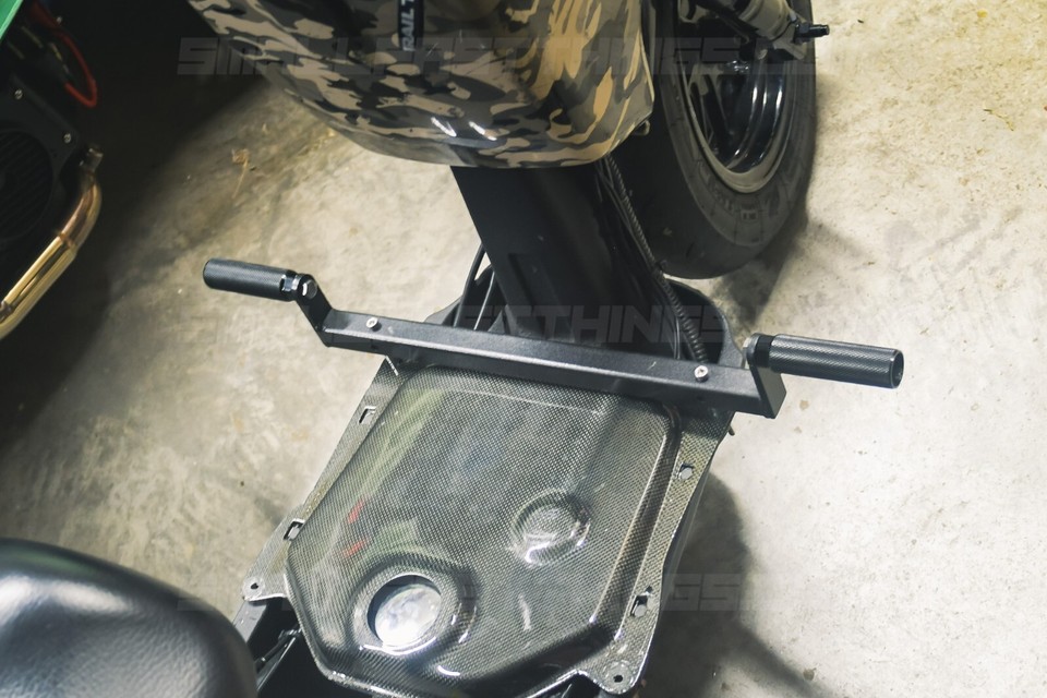 Honda Ruckus Adjustable Foot Bar Versa-Pegs | eBay