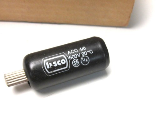 NEW .. ILSCO 600V Aluminum Pin Connector AL9, 4/0 STR Cat# ACC-4/0 ...
