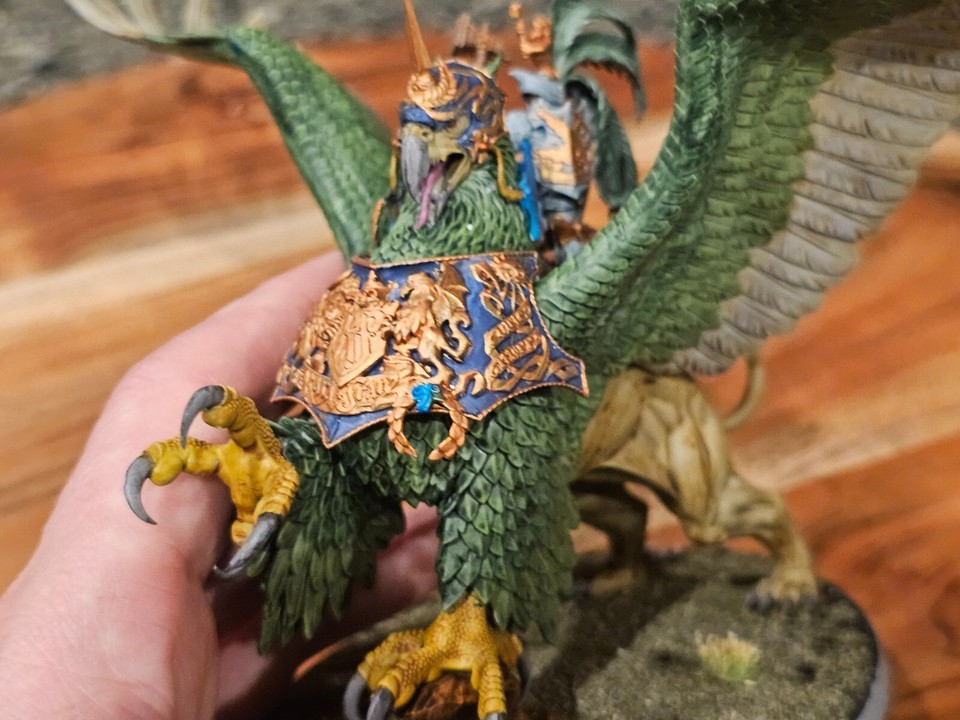 Warhammer Fantasy AOS Cities of Sigmar Empire General on Imperial ...