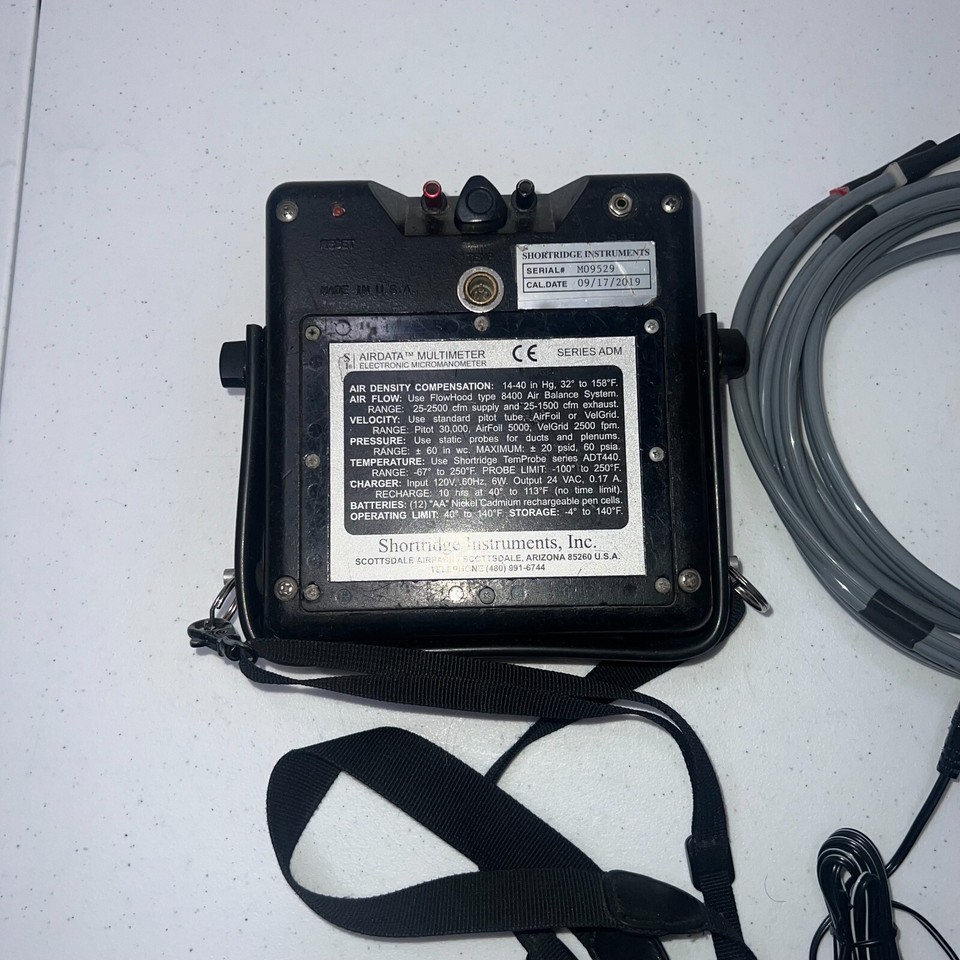 Shortridge ADM-860C Airdata Multimeter Micrometer | eBay