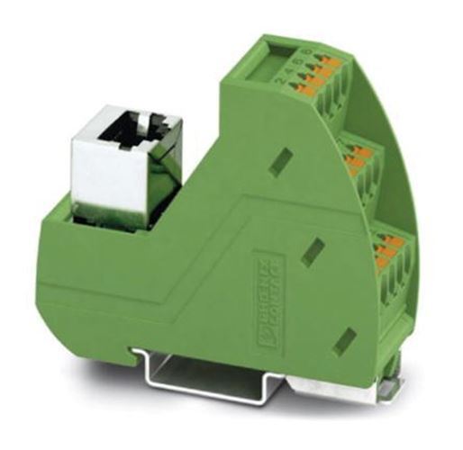 1 x Phoenix Contact VARIOFACE Series Interface Relay Module, Push In ...