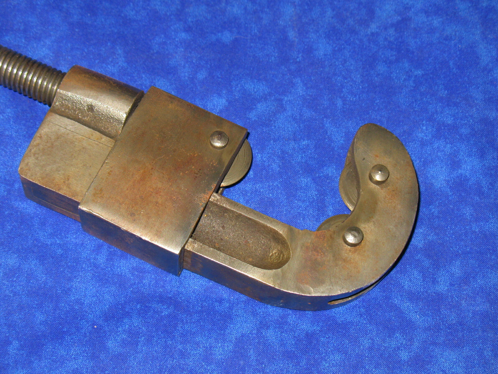 Barnes Tool Co. New Haven Conn. NC 1 Antique Cast Iron Pipe Cutter ...