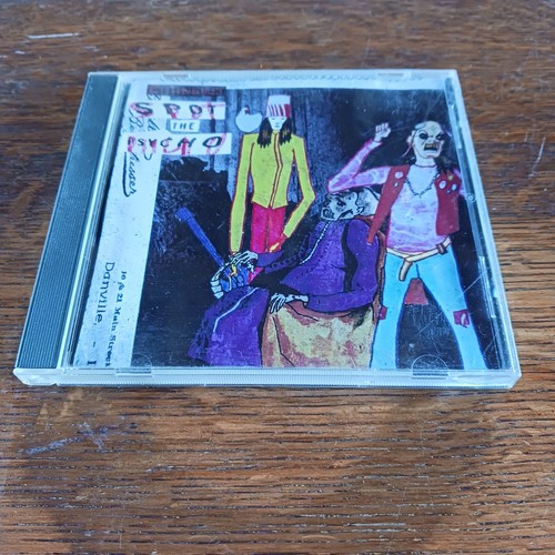 Cornbugs Spot The Psycho CD - handmade, signed, personalized by Bill ...