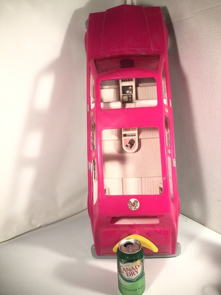 Vintage American Plastic Toys Co Rose Limousine Barbie Taille Fabriqué ...