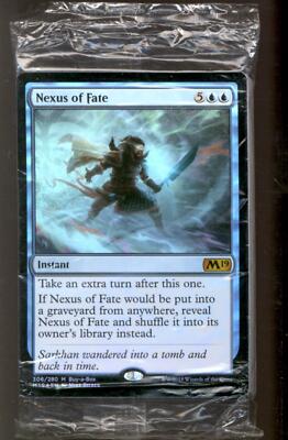 Magic MTG Buy A Box Promo Nexus of Fate NEAR MINT (NM) Pack of 20 | eBay