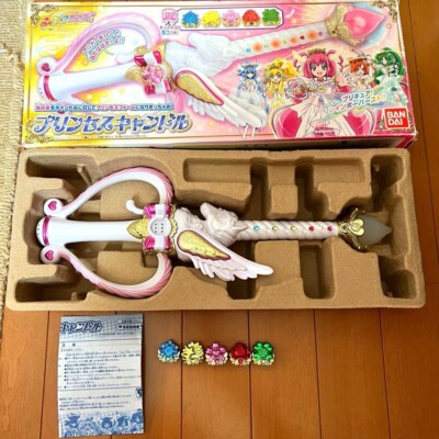Glitter Force Smile PreCure Compact DX Princess Candle Pretty Cure ...