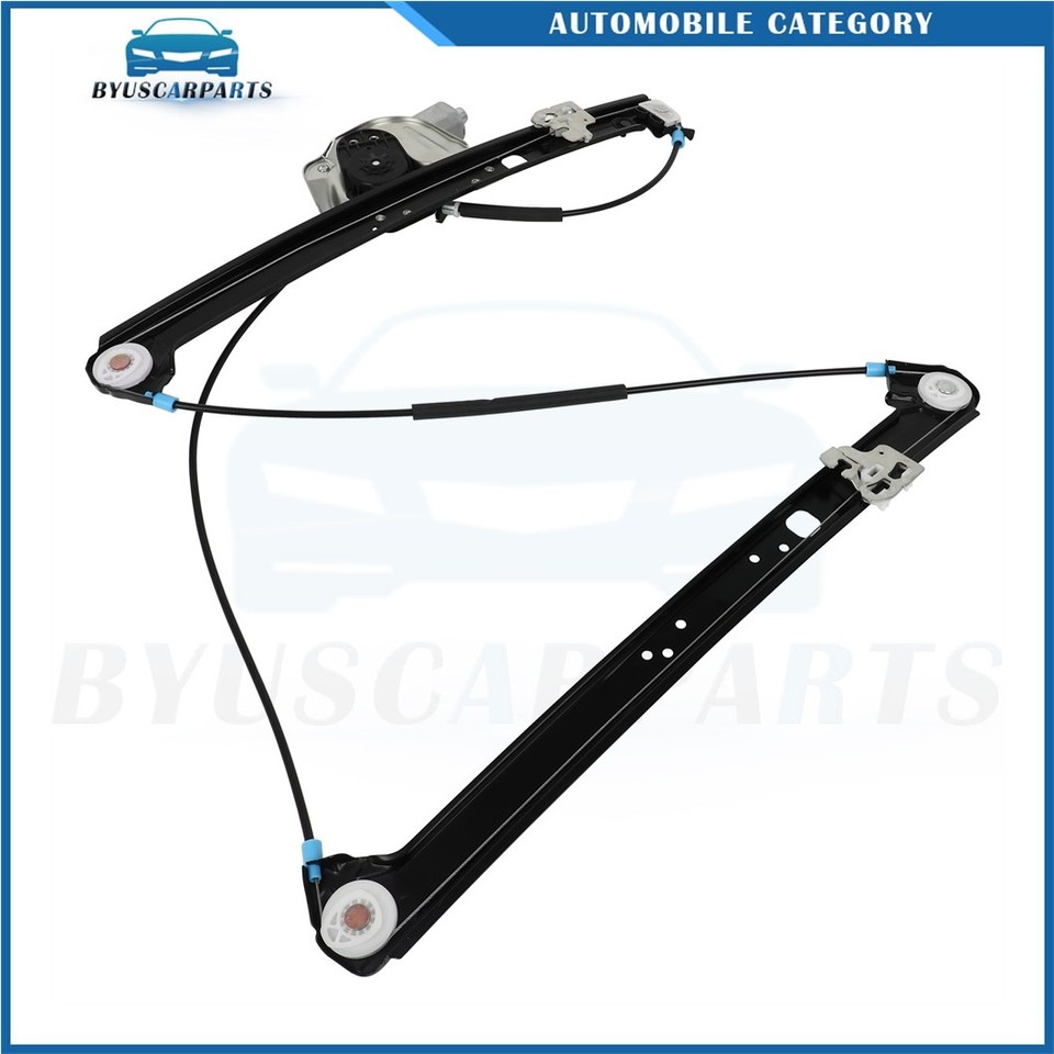 Front Passenger Side Window Regulator w/ Motor For BMW X5 E53 2000-2006 ...
