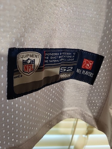 NFL CHICAGO BEARS Jay Cutler #6 Jersey White Size 52 Reebok Equipment ...