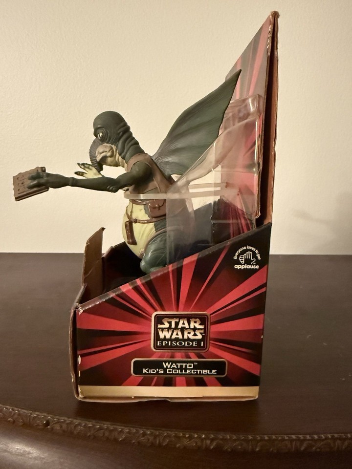Star Wars Episode 1 Watto Kid's Collectible Applause Action Figure | eBay