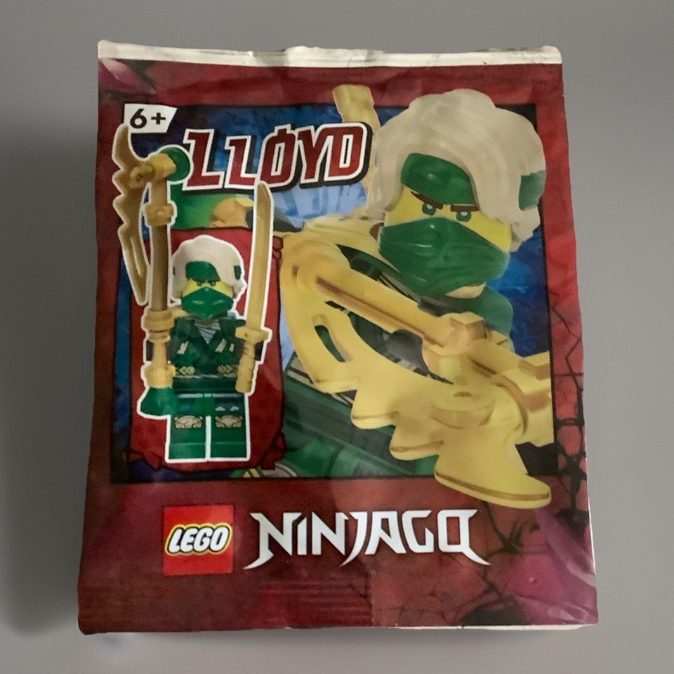 LEGO Figura Ninjago Lloyd 892292, Nuova E Non Aperta | eBay
