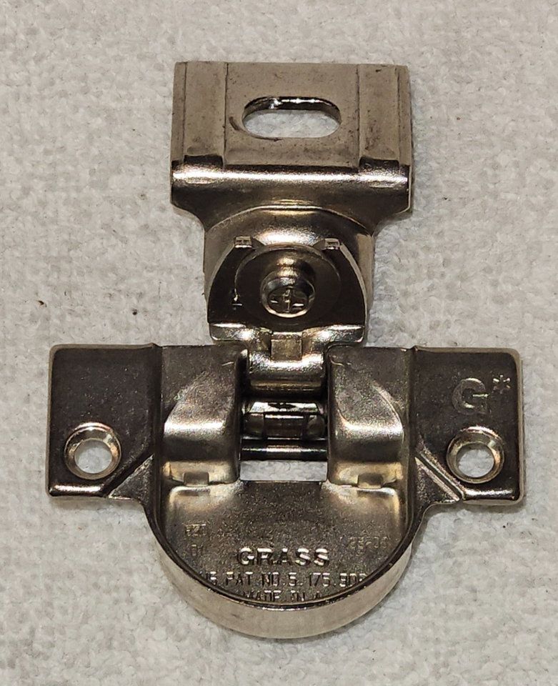 4 GRASS 850 01 Cabinet Hinge for 1 1/2" overlay replaces 830-40 & 850 ...