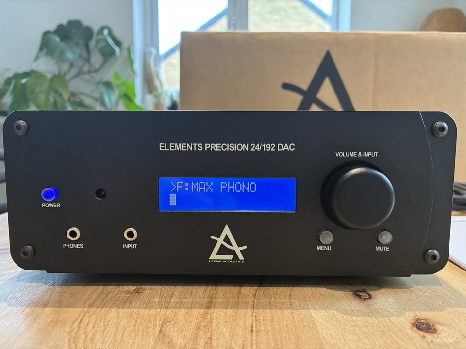 Leema Acoustics Elements Precision DAC/Pre Amp 24/192 with Remote | eBay UK