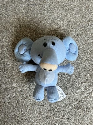 Tomy Raa Raa The Noisy Lion Hufty Blue Elephant Plush 7” | eBay UK