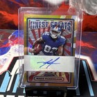 2025 Topps Finest Mario Manningham Finest Greats Auto #’d 39/50 Giants ...