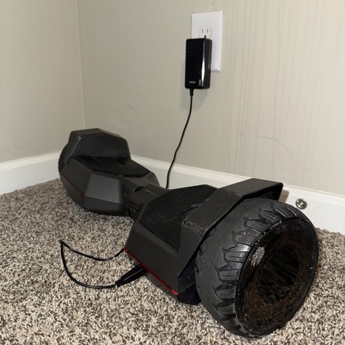 Jetson Hoverboard with Cosmic RGB Wheels - Grey (working) | eBay