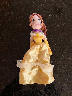 Disney Store Beauty and the Beast Princess Belle Plush Doll 11" | eBay