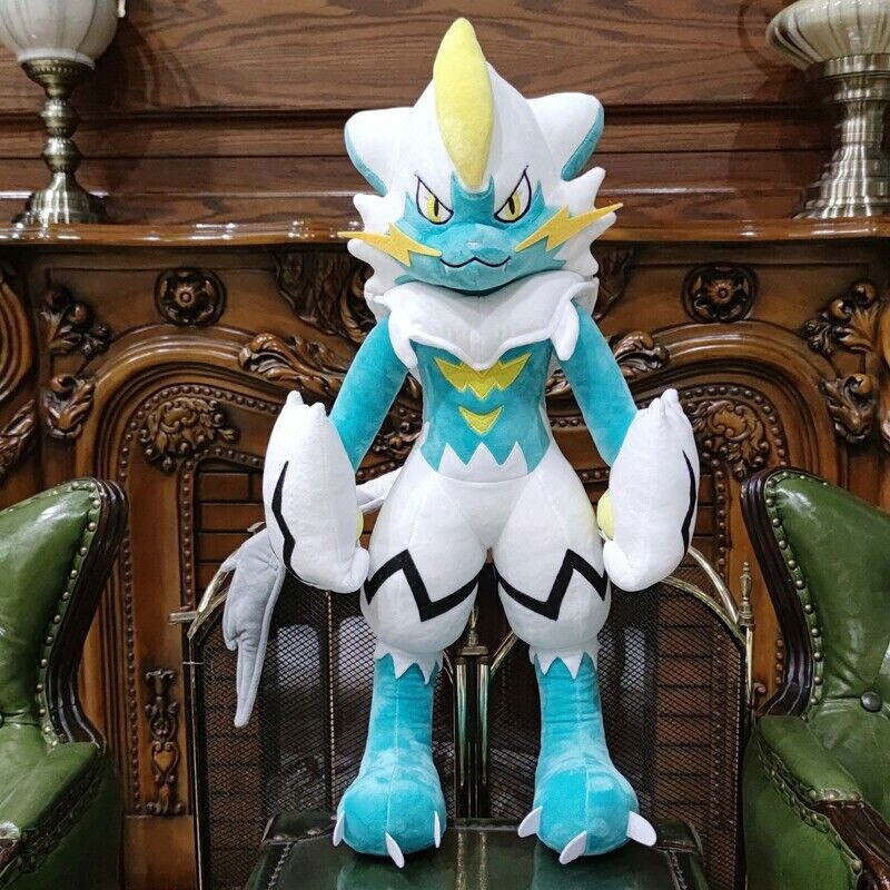 Anime Giant Zeraora 75/160cm Plush Doll Pillow Cosplay Stand Stuffed ...