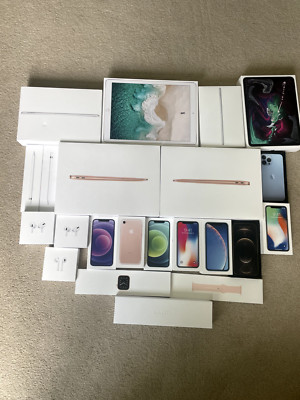 22 EMPTY Apple Product Boxes | eBay