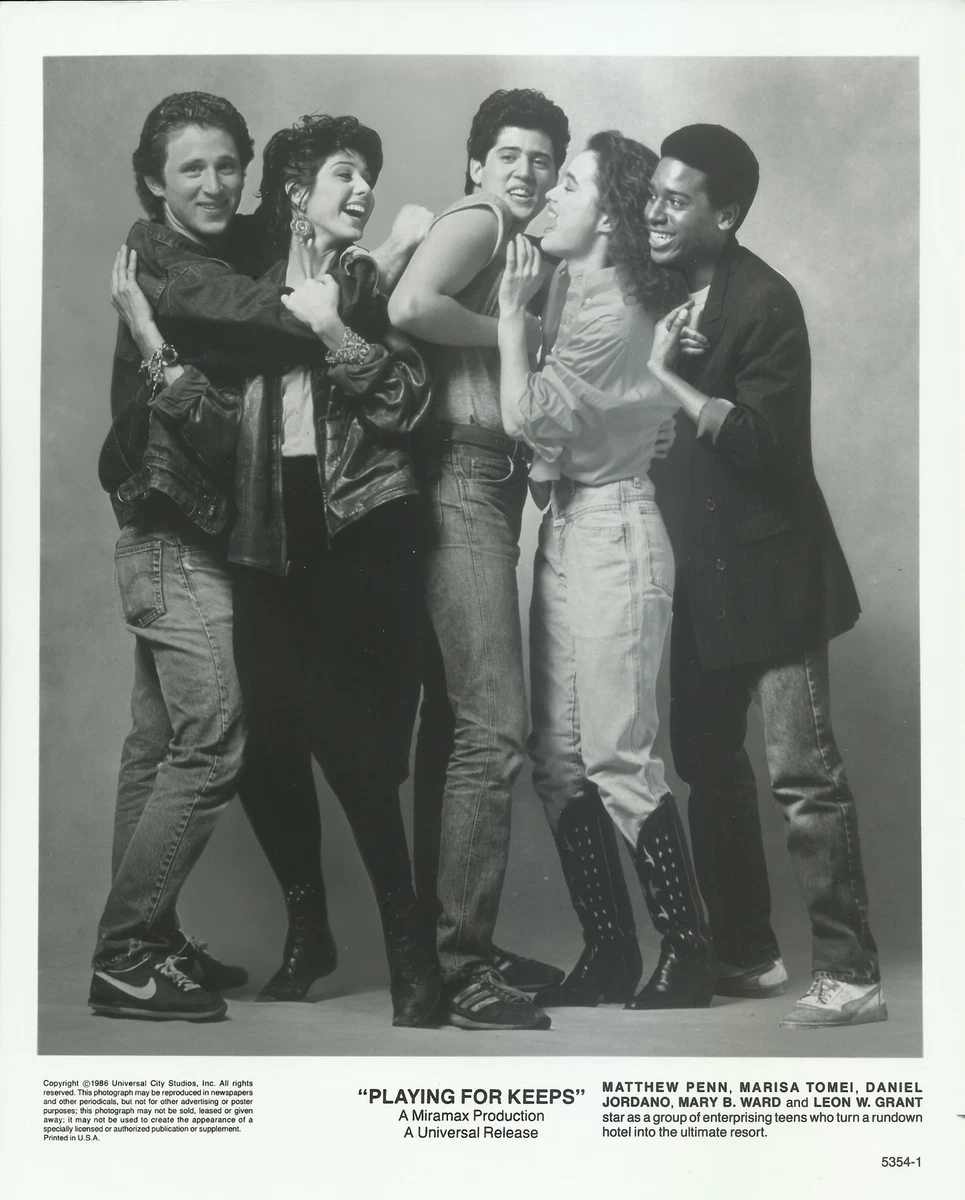 Playing For Keeps 1986