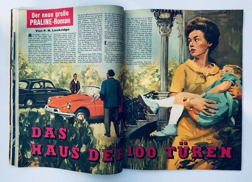 Praline Zeitschrift Illustrierte von 1963, Heft 15 Vintage Magazin ...