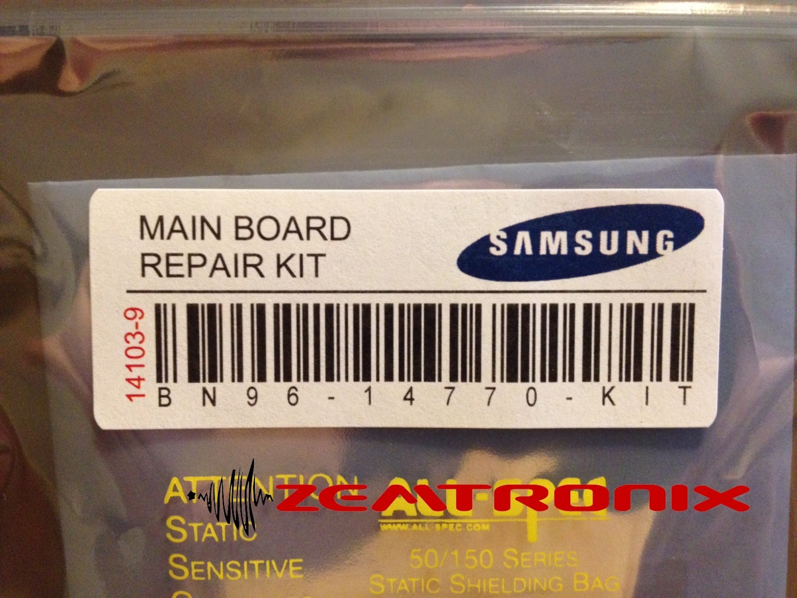SAMSUNG Main Board Repair Kit BN96-14770A LN40C530 no standby LED ...