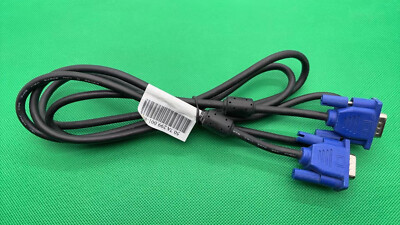 1.5 Meter VGA / SVGA 15 Pin PC Computer Monitor LCD Extension Cable ...