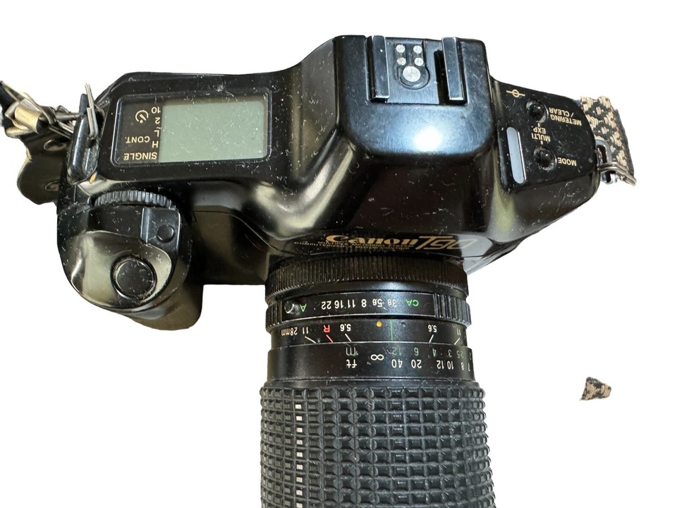 Lot Of 4 Vintage Canon Film Cameras | eBay