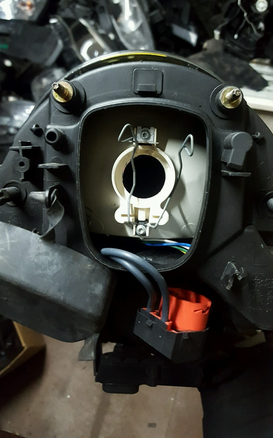 GENUINE BMW MINI R50 R53 XENON HEADLIGHT (PASSENGER SIDE) LEFT SIDE ...