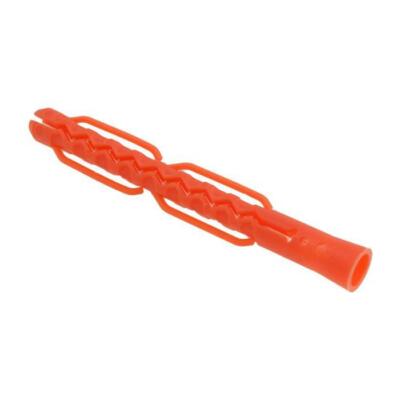 Qty 50 Nylon Expansion Plug 8mm x 80mm Mungo ML Hollow Brick Cavity ...