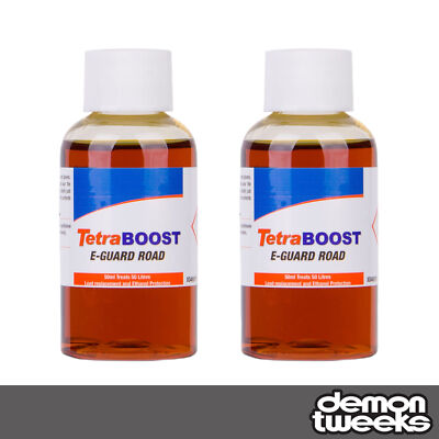 2 x TetraBOOST E-Guard Road Lead Replacement Fuel Additive With Ethanol ...