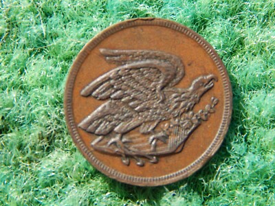 1863 Pittsburg Gazette 84 Fifth Street Token 765S-3a R5 Very Nice | eBay