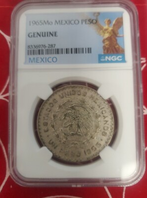 1960, 1962 or 1965 Mo Mexico Uno Peso Silver NGC 🤑💰 | eBay